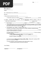 HDFC Cheque Book Request Form | PDF