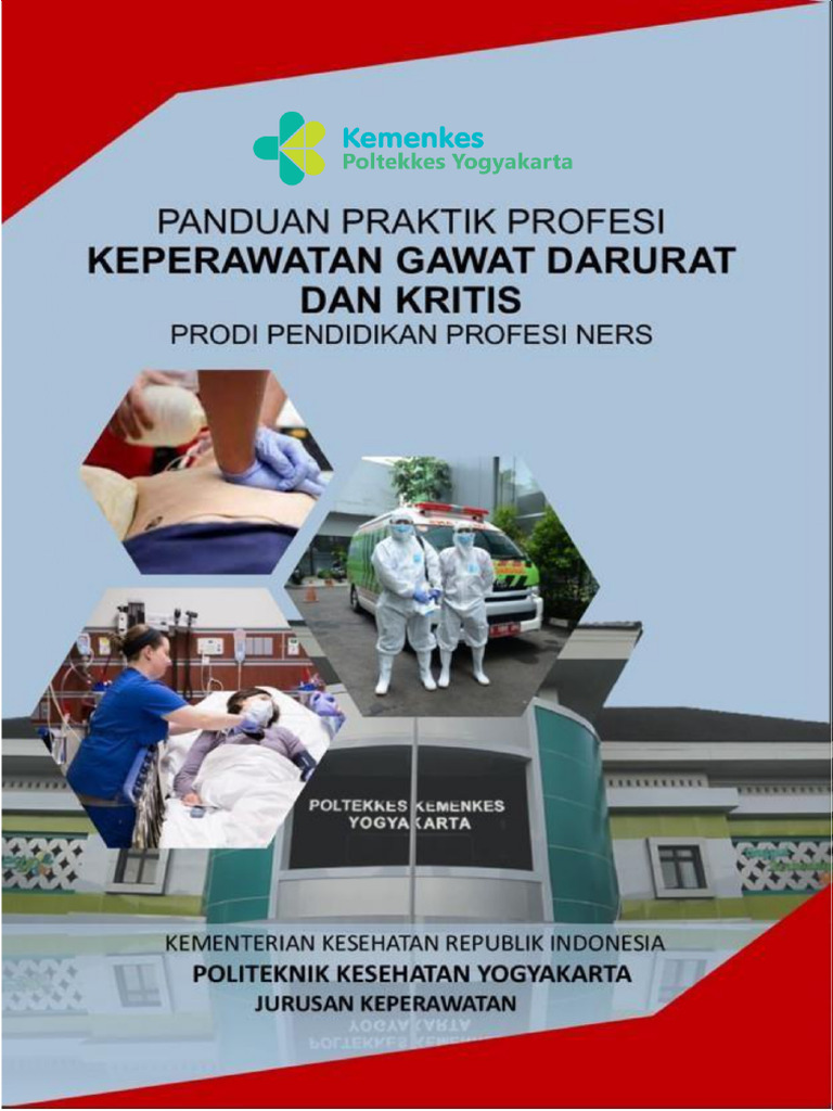 Panduan Gadar Kritis Profesi Ners Semester II Ta 2024-2025 - Yn | PDF