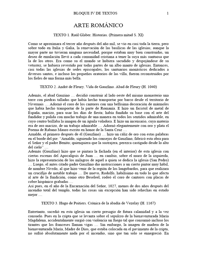 Bloque IV de Textos | PDF | María, madre de Jesús | Monasterio