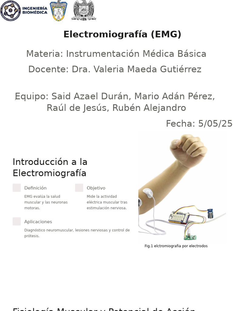 Electromiografia | PDF | Electromiografia | Neurología