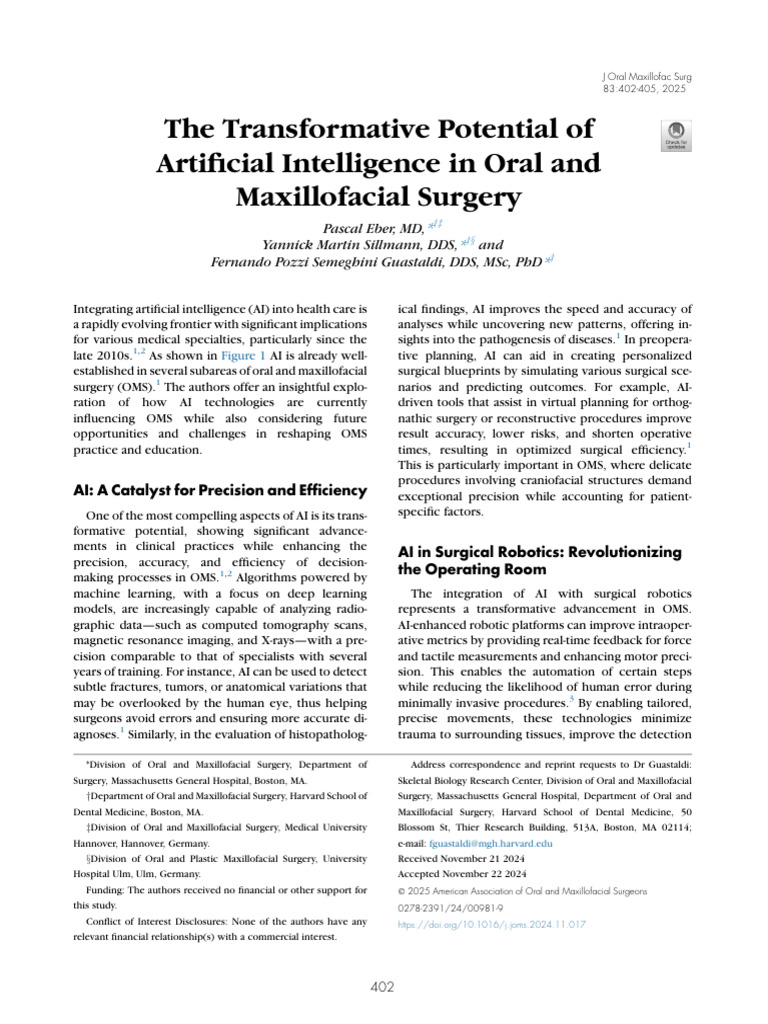 The Transformative Potential of Artificial Intelli | PDF | Artificial Intelligence ...
