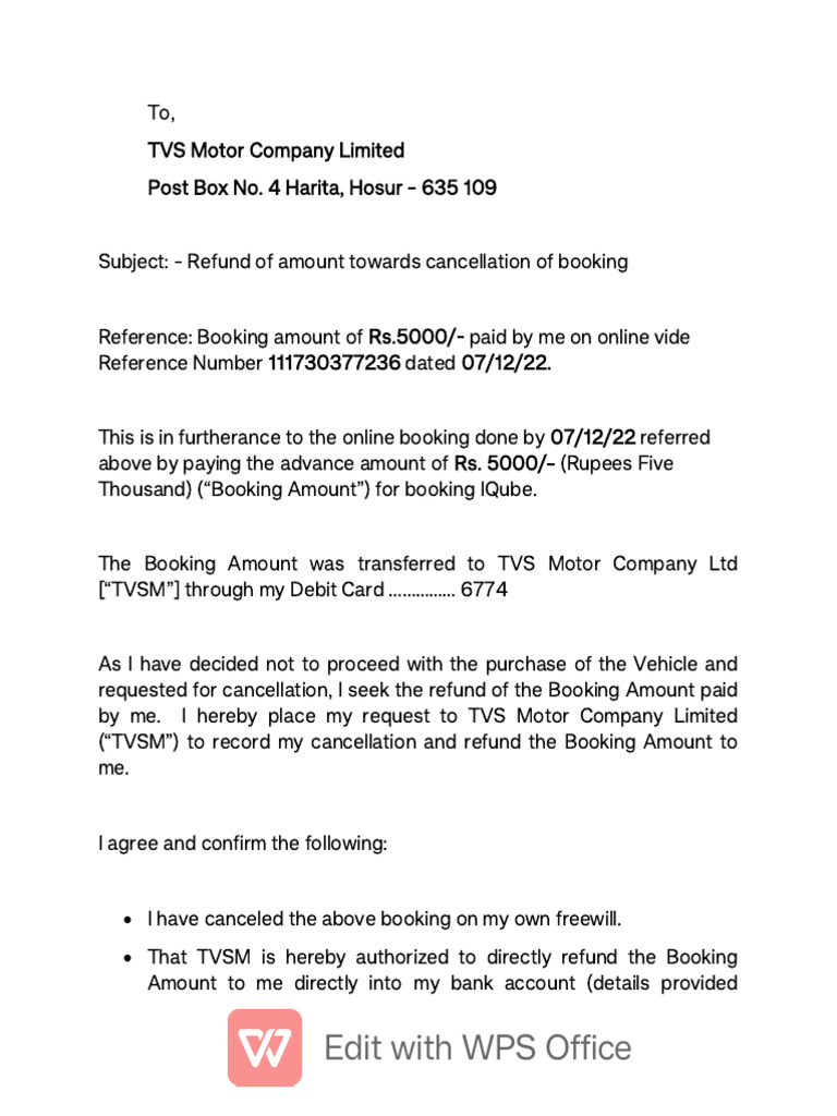 Full and Final Settlement Letter - GIRISH TAORI | PDF