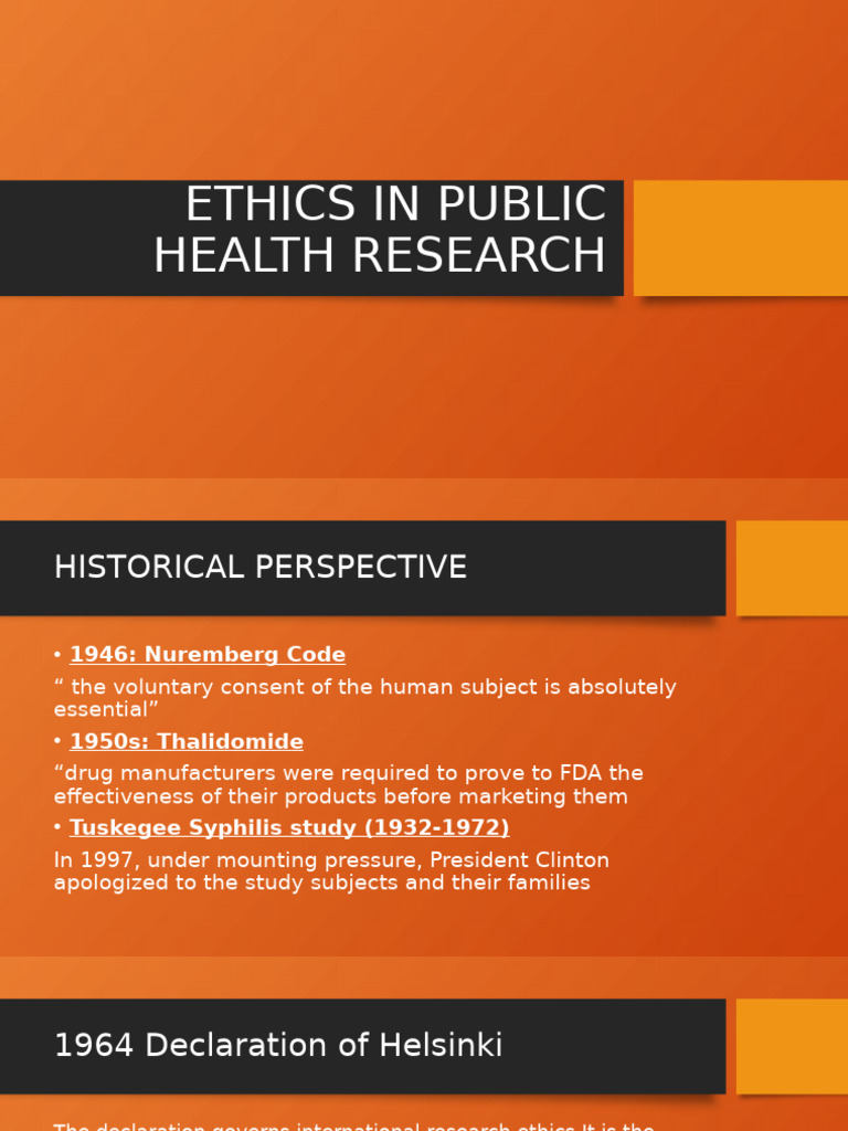 Ethics In Public Health Research Pdf Focus Group Informed Consent