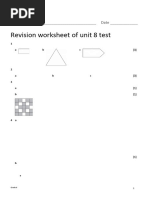 Grade6 Patterns Worksheet Expanded | PDF