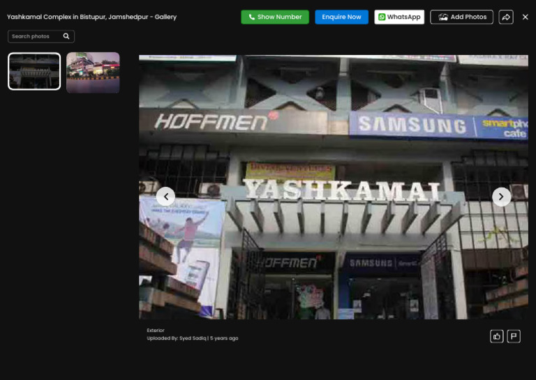 Photo Gallery of Yashkamal Complex in Bistupur - BestBusiness Centres in Jamshedpur - Justdial | PDF