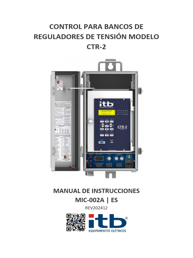 Manual CTR-2 Ande ES | PDF | Cambiar | USB
