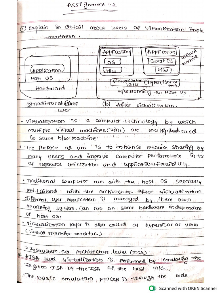 Cloud Computing Assignment 2 | PDF
