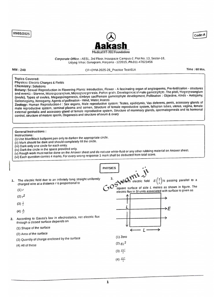 PT-01 Code A - Cf+oym | PDF