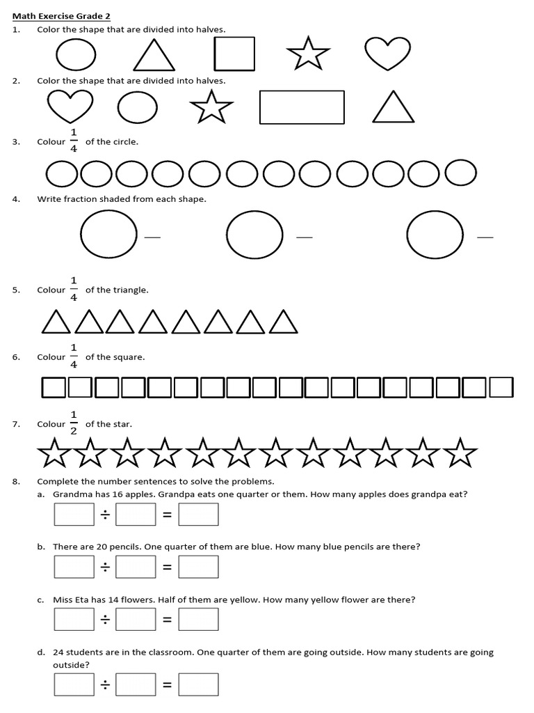 G2 Math 16-17 New 2 | PDF
