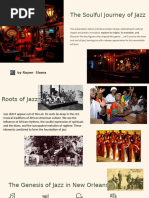 The History of Jazz Music | PDF | Jazz | English Language Music