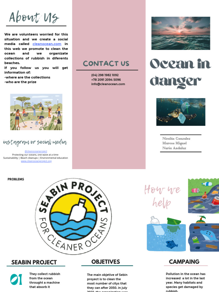 Save The Planet Project PDF | PDF | Environmental Engineering ...