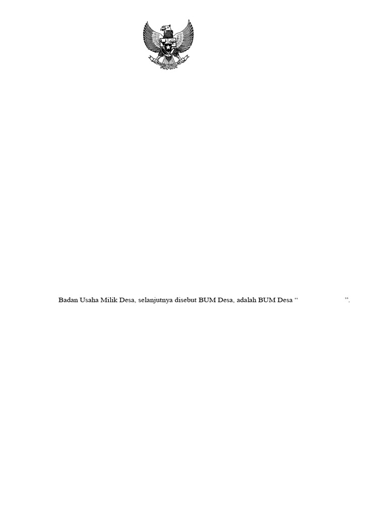 ART Bum Desa Geneng | PDF