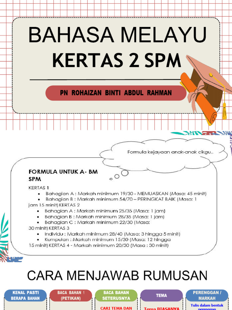 SMKKK KERTAS 2 | PDF
