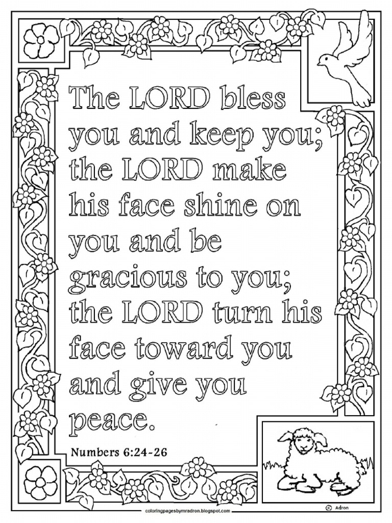 Numbers 6: 24-26 | PDF