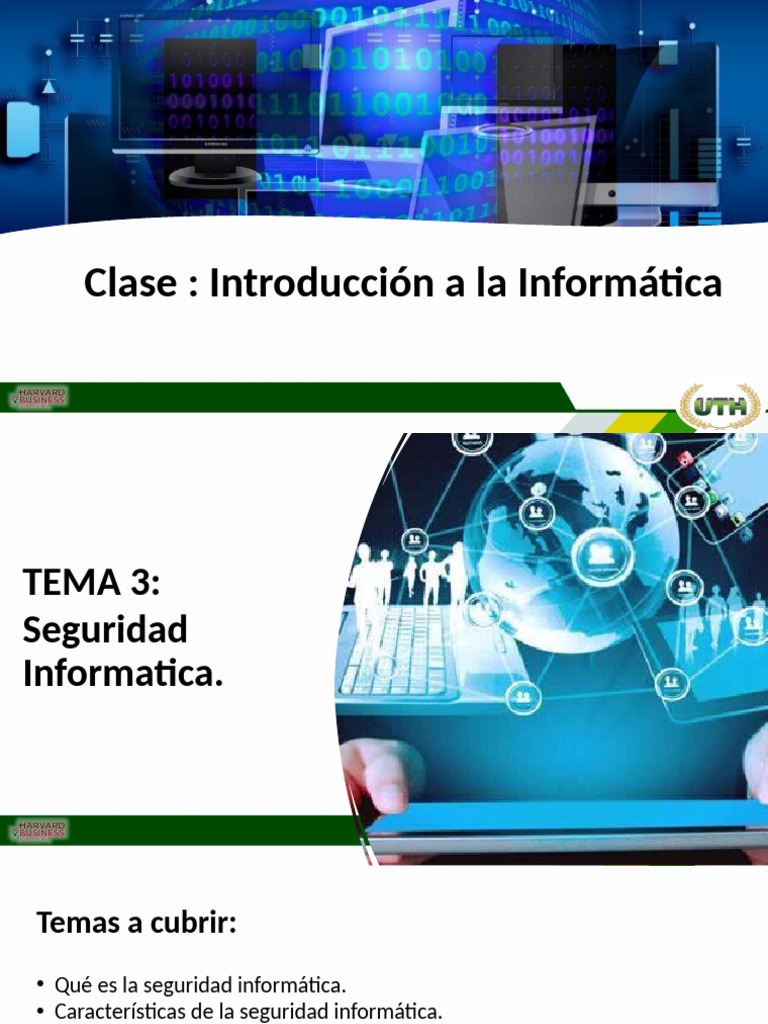 Tema 03 Seguridad Informatica | PDF | Seguridad | La seguridad informática