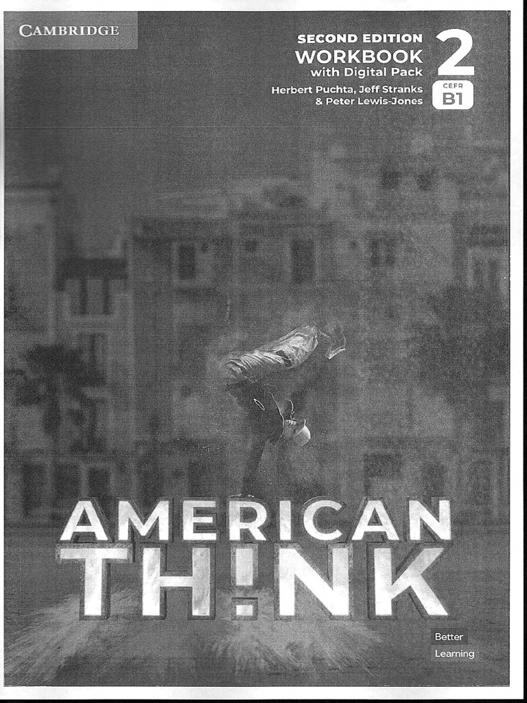American Think 2 Second Edition Workbook | PDF