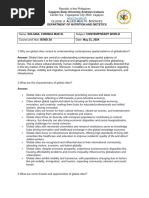 Local, National, and International Issues | PDF | Immigration | Policy