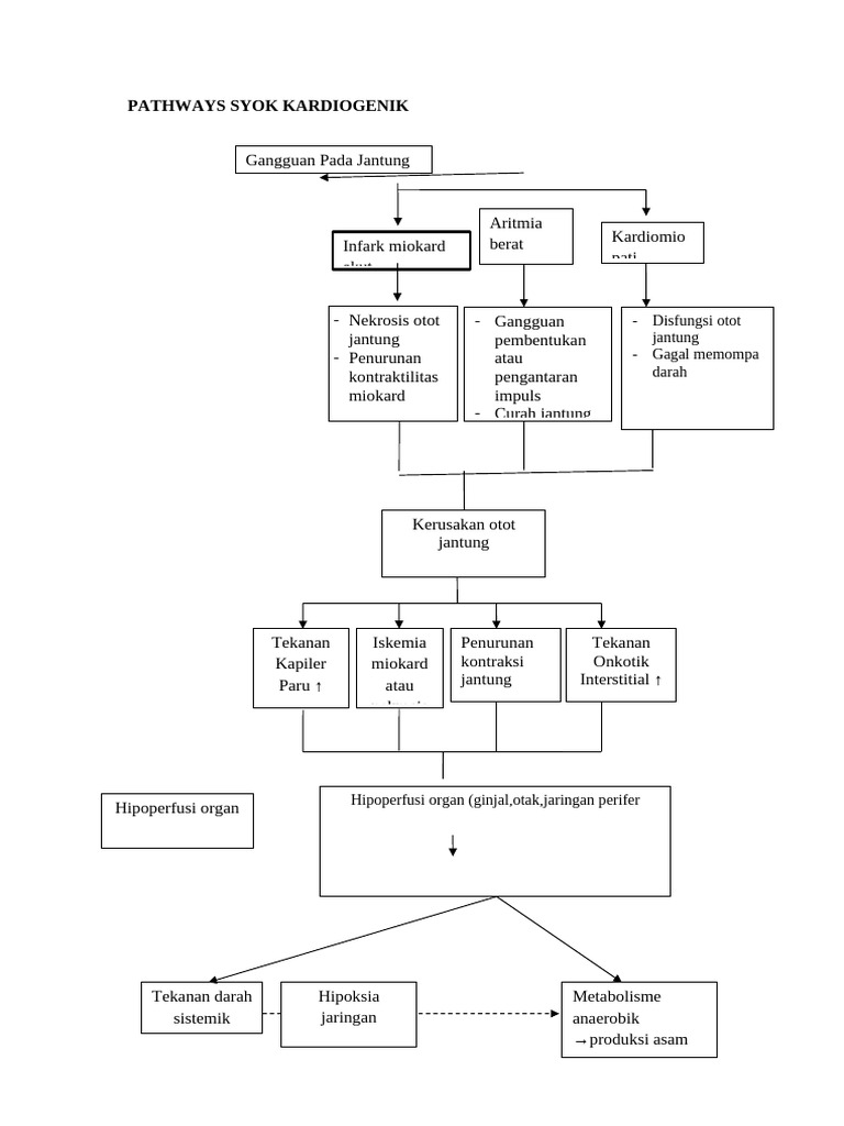 Pathway Edema Paru | PDF
