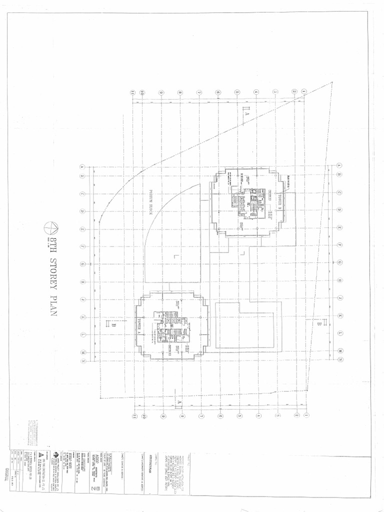 Level 8 Plumbing & Sanitary Drawing | PDF