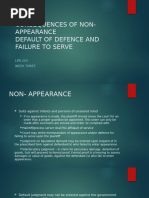 Default Judgment Process under Rule 31(5) | PDF