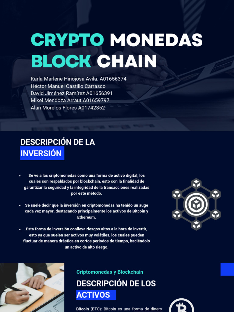Criptomonedas y blockchain | PDF | Criptomoneda | Bitcoin