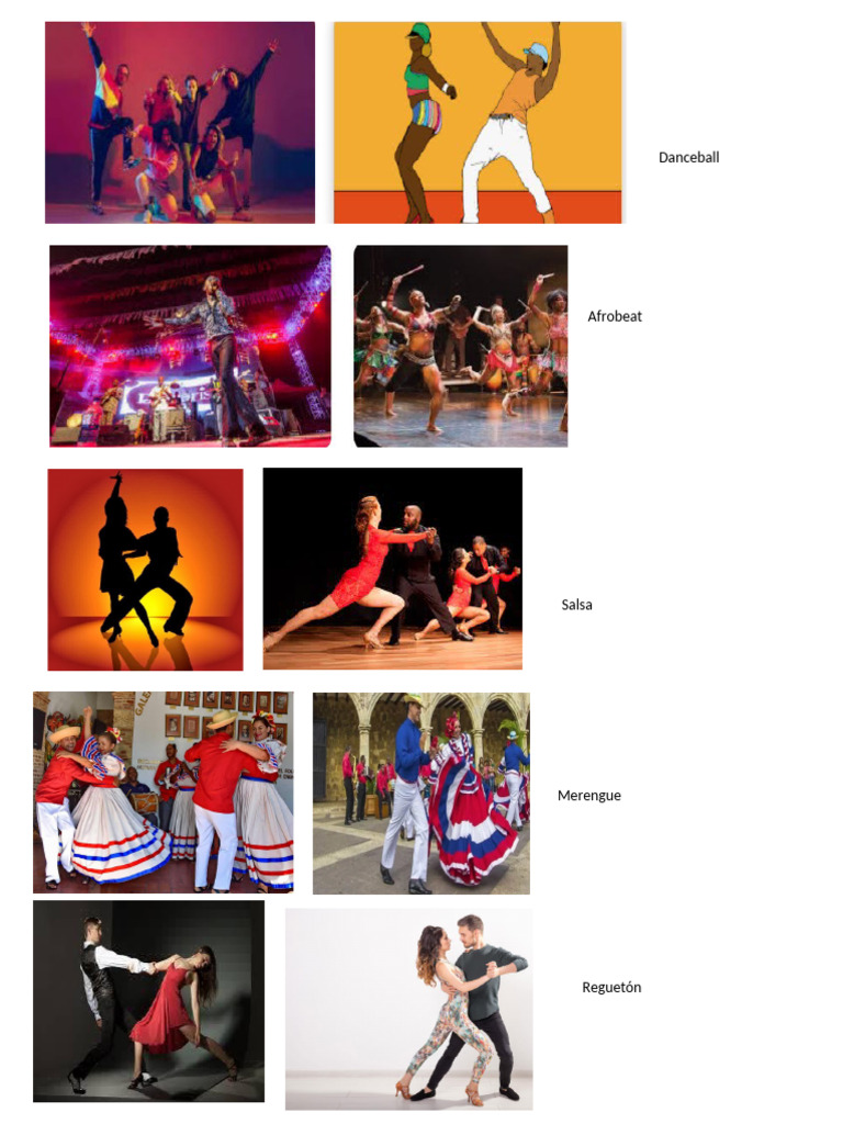 10 Tipos de Bailes | PDF