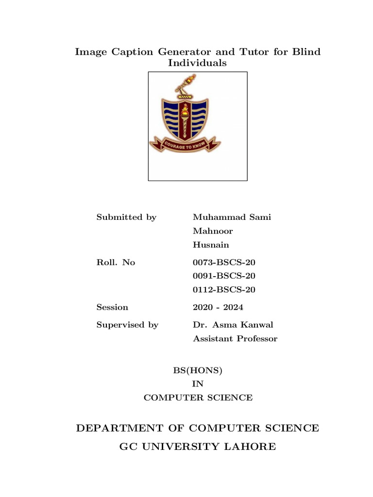 ImageCaptioning (BLIP) Final | PDF | Usability | Computing