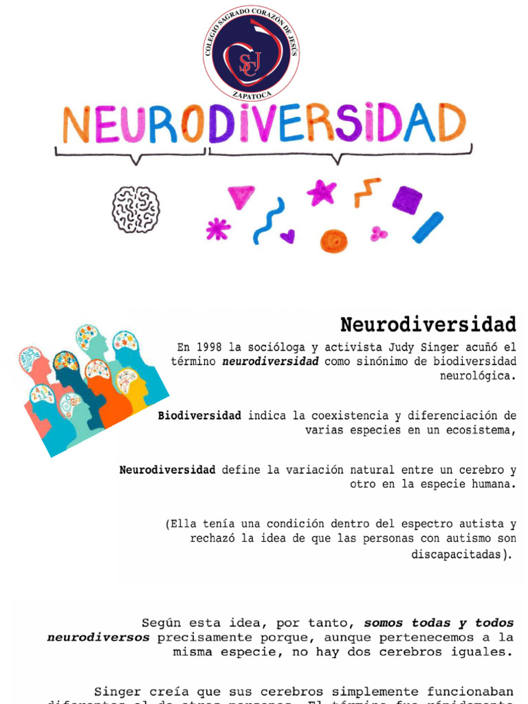 Presentacion de Neurodiversidad y Neurodivergencia | PDF