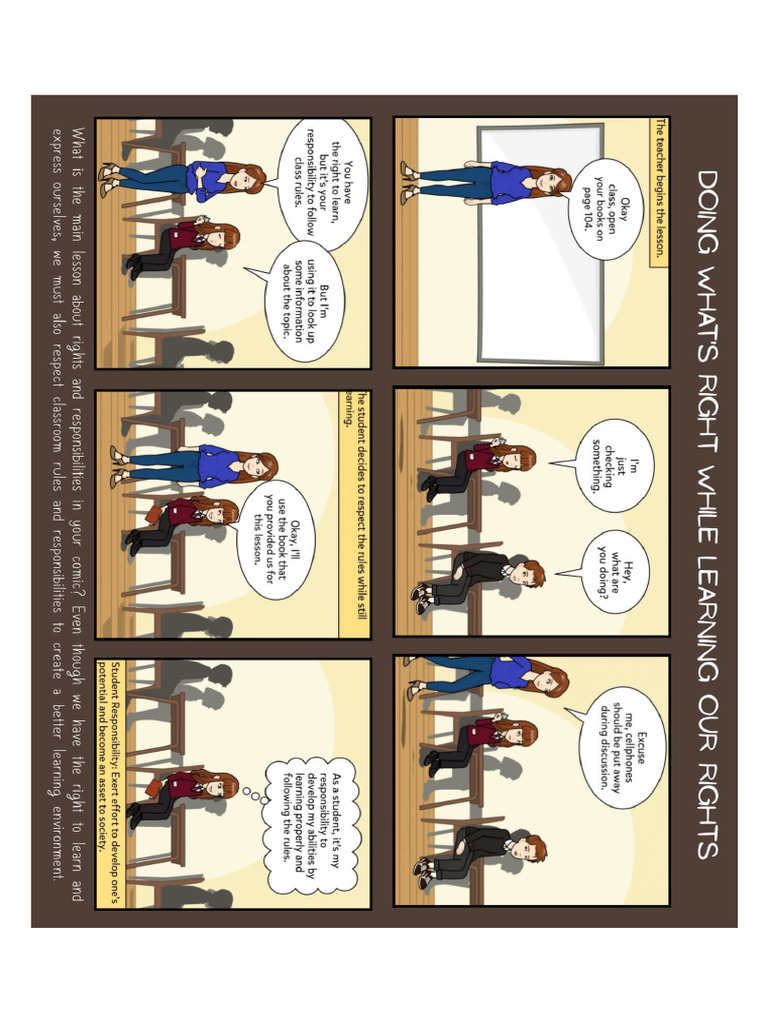 Comic Strip (1) | PDF