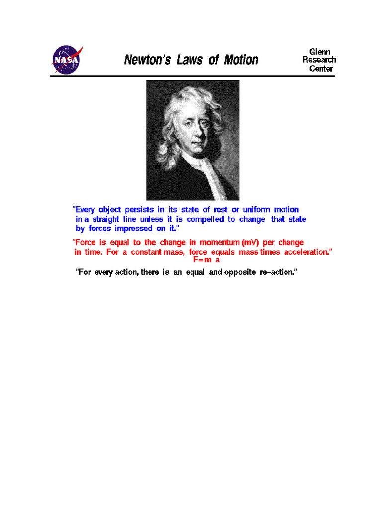 Grade 9 Newtons Laws | PDF