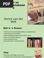 How Om 'N Dekbrief en CV Te Skryf | PDF