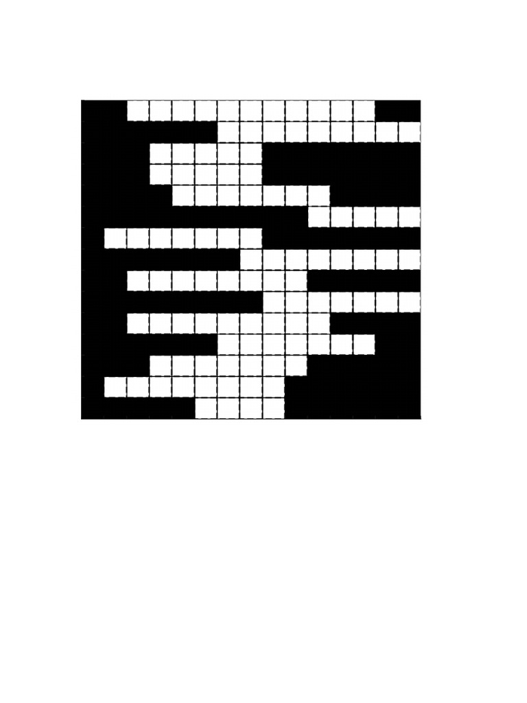 Grade 8 English Crossword Puzzle | PDF