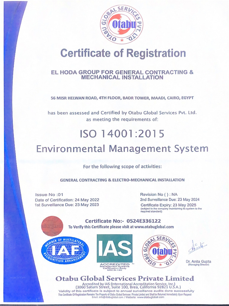 Iso 14001 | PDF