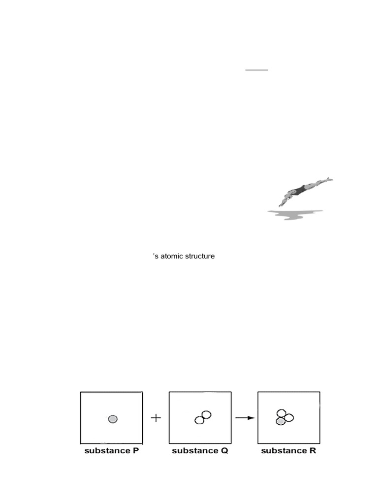 G9 Chem Wsheet Start of Term | PDF | Atoms | Chemical Substances