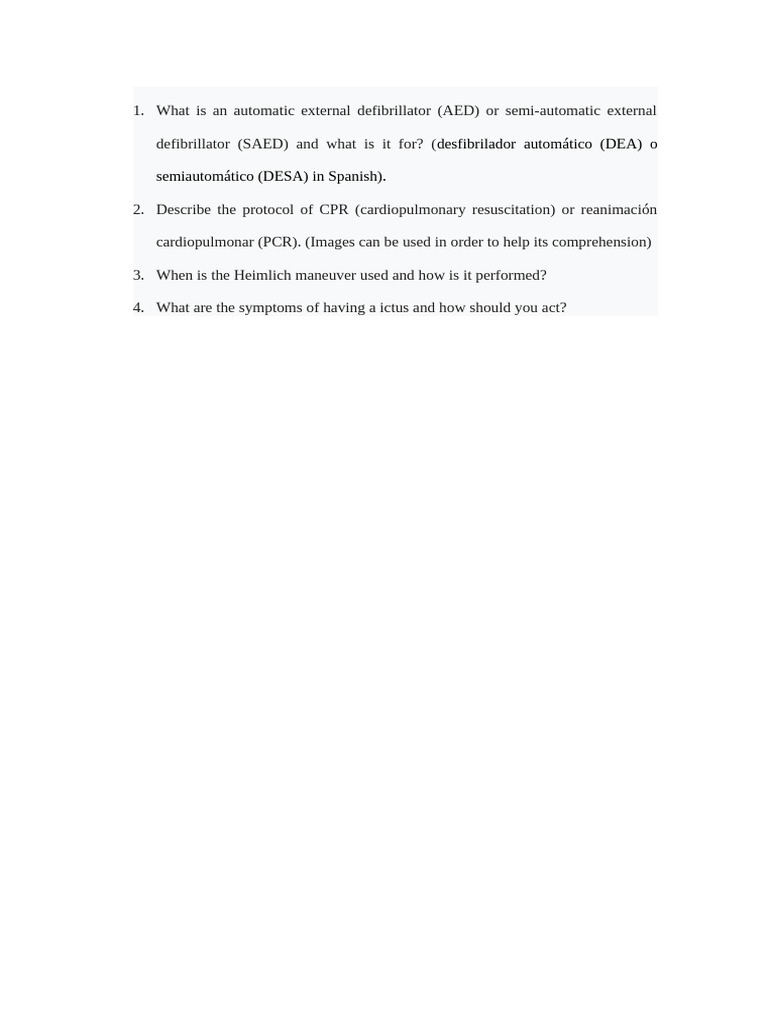 Task 1 First Aids Pdf 6987