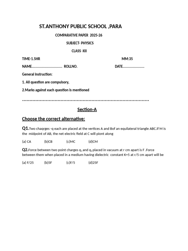 Comparative Paper | PDF