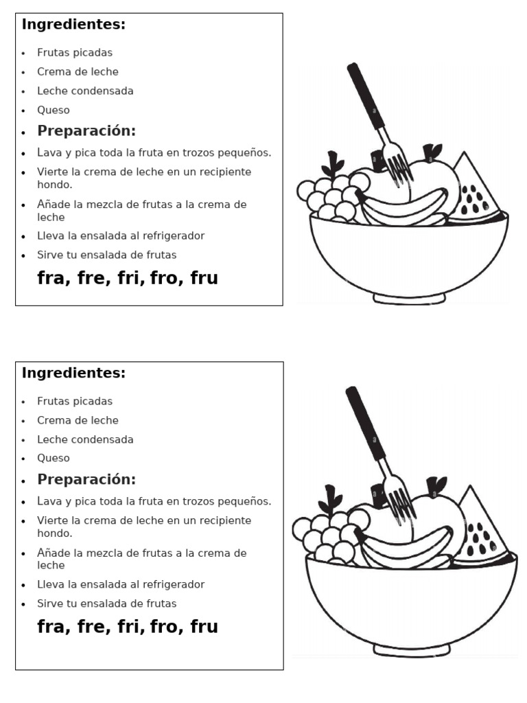 Fra, Fre, Fri, Fro, Fru (1) | PDF