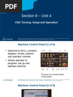 CNC Machine Setup and Tool Guide | PDF | Technology & Engineering