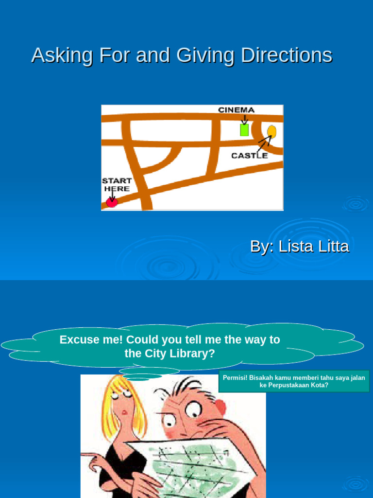 4. Asking for and Giving Direction | PDF