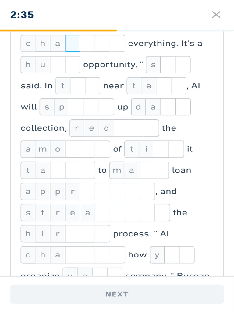 Test Your English Online | PDF