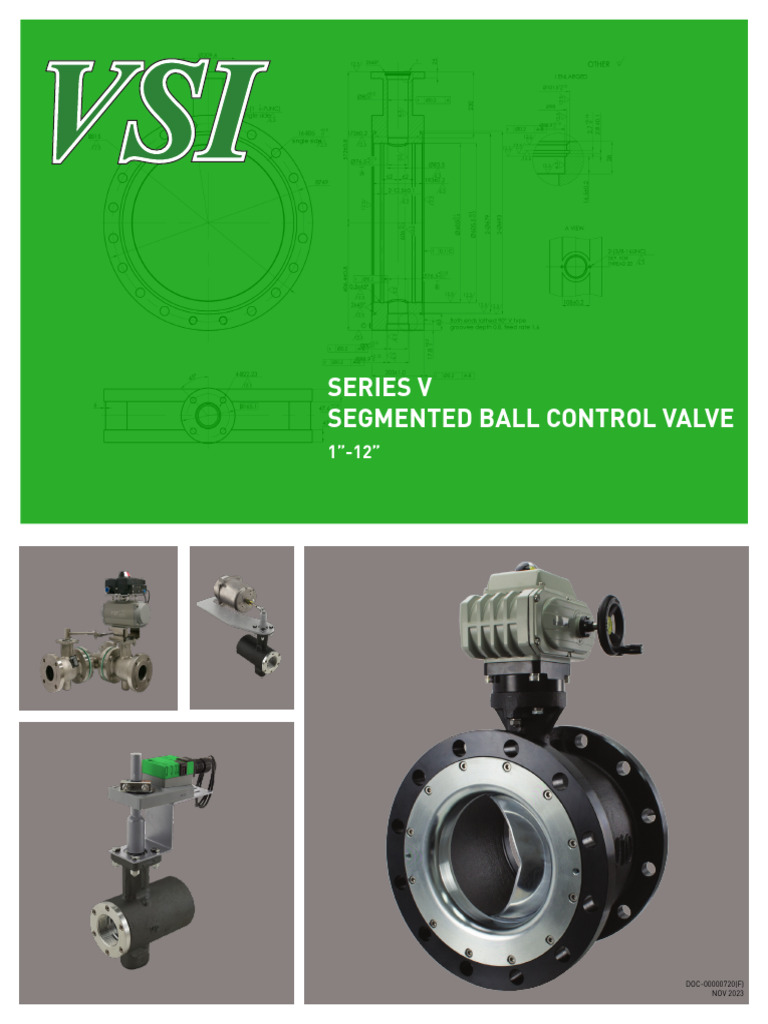 Manual valvulas VSI | PDF | Valve | Actuator
