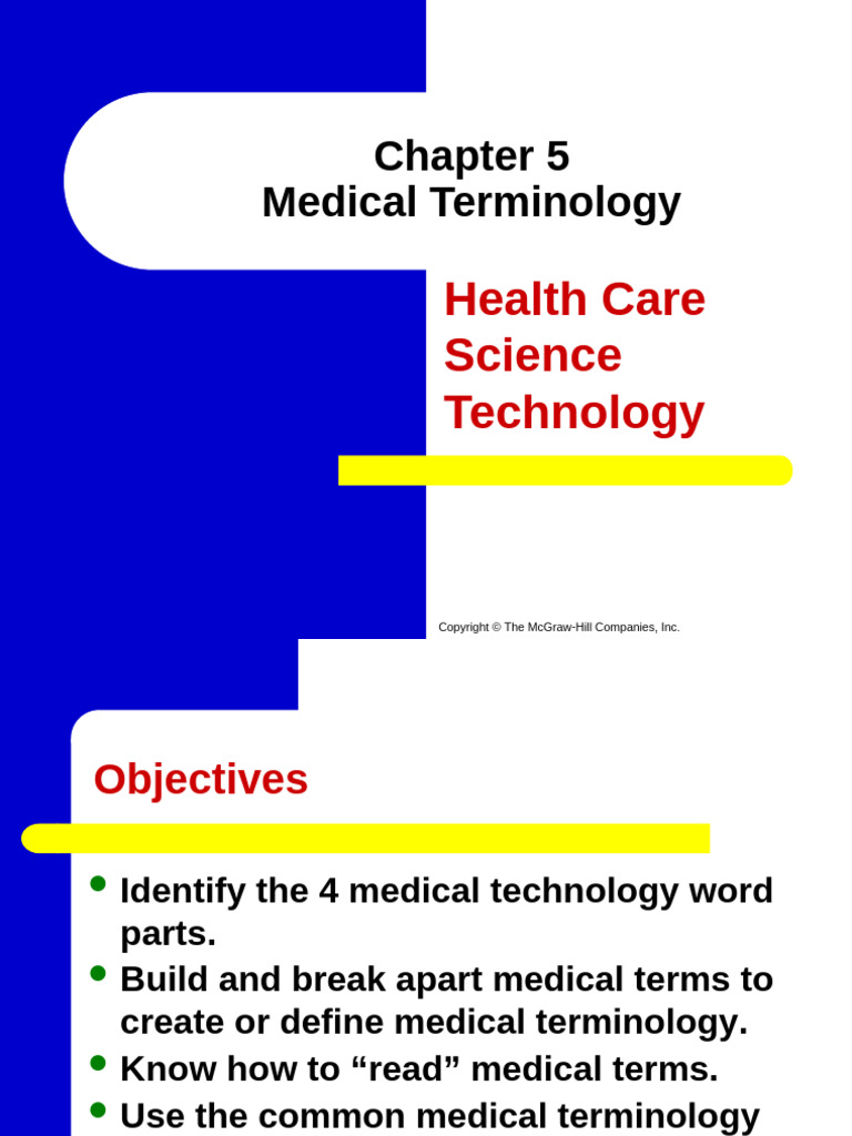 Suffixes in Medical Terminology | PDF | Word