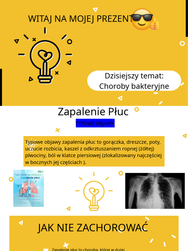 Choroby Bakteryjne | PDF