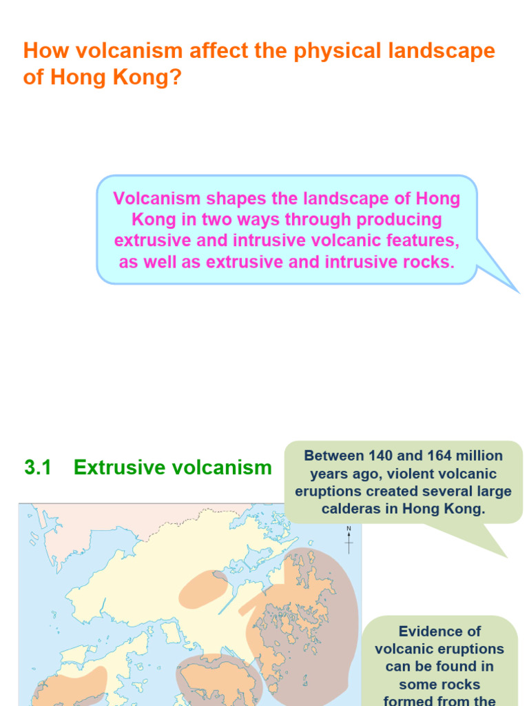 G6 Geography Extrusive Volcanism | PDF | Volcano | Types Of Volcanic ...