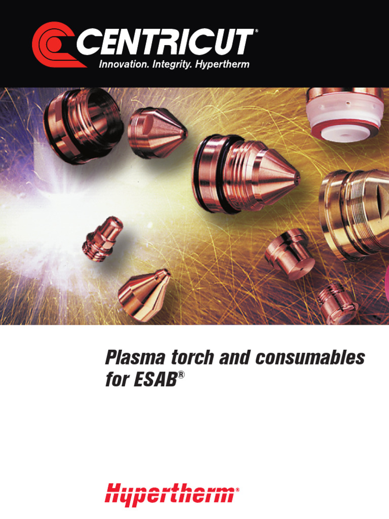 ESAB Plasma Torch Consumables Guide | PDF | Mechanical Engineering