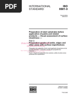 ISO 8501-3 Preparation Grades of Welds, Cut Edges and Other Area With Surface Imperfections ...