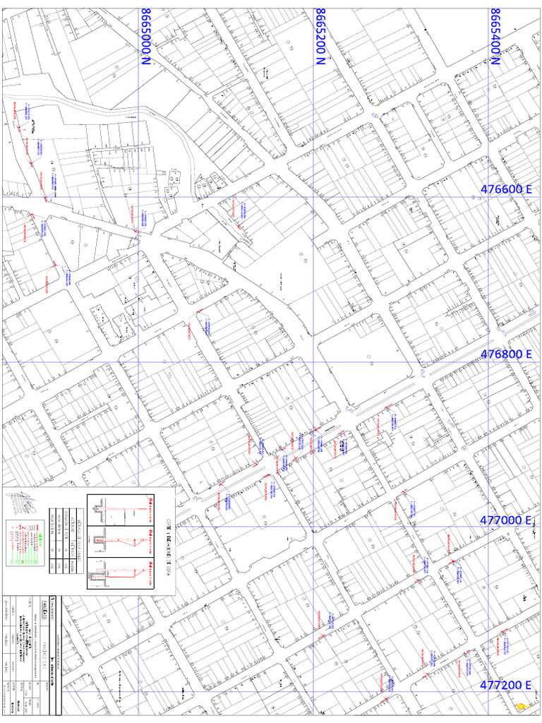 PLANO DE OBRA CIVIL A0 2-2 | PDF