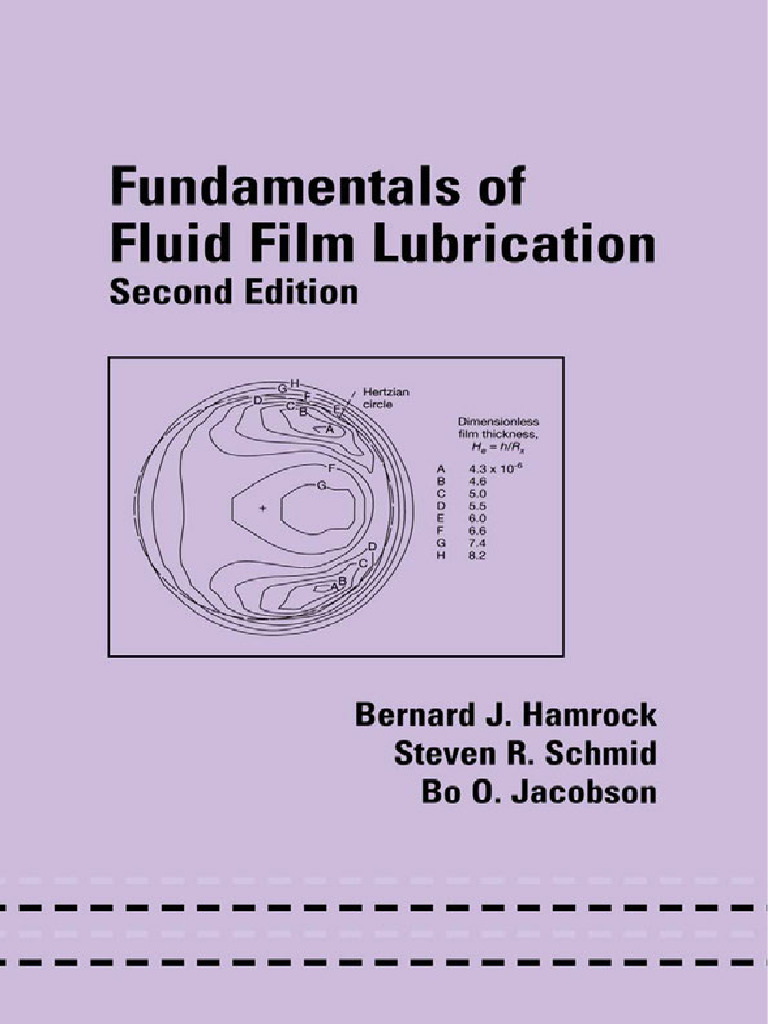 Fluid Lubrication | PDF | Bearing (Mechanical) | Reynolds Number