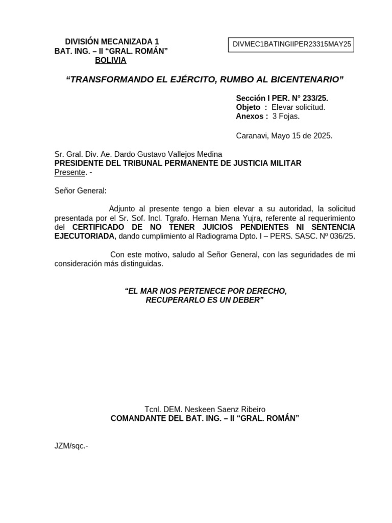 Oficios Ascenso DE MOSOL DE TODO LOS DOCUEMNTOSNE | PDF