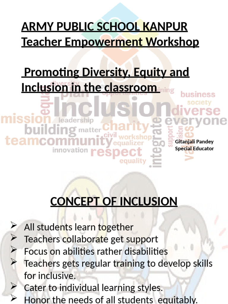 Promote Diversity Equity and Inclusion in The Classroom | PDF